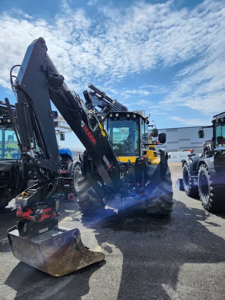 Huddig 1260 E Cable LIFT 2000 - Kaivurikuormaajat - Maarakennus ...