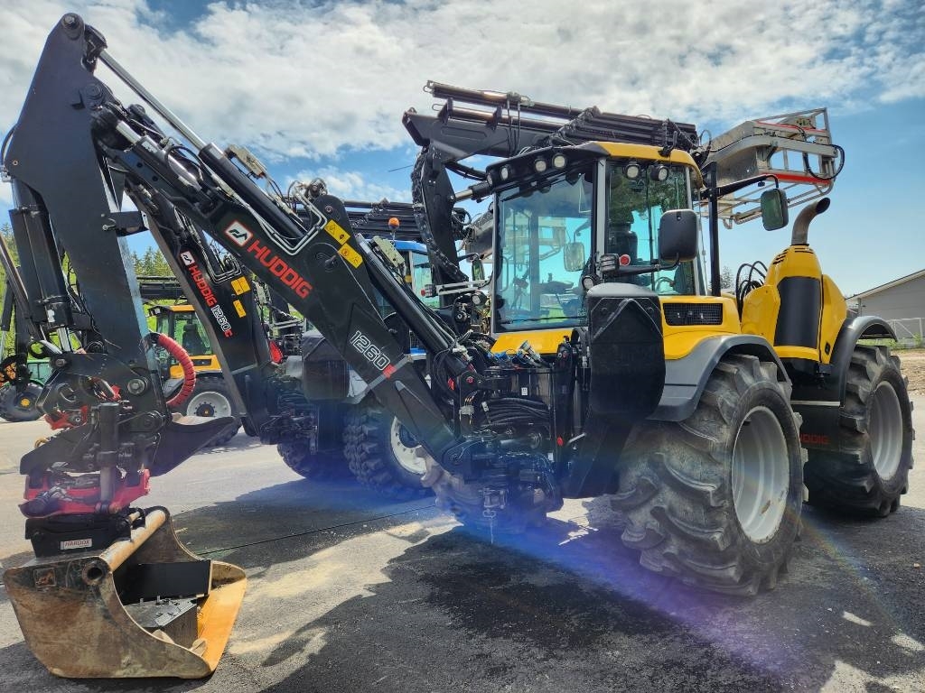 Huddig 1260 E Cable LIFT 2000 - Kaivurikuormaajat - Maarakennus ...
