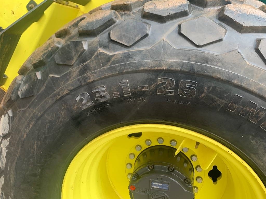 Ammann ASC 150 HX - Single drum rollers - Construction - Thomas Plant Hire