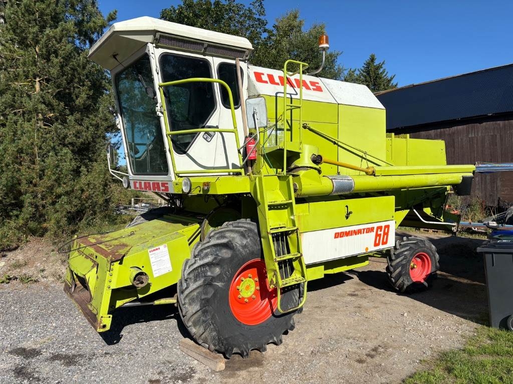 CLAAS Dominator 68 - Combine Harvesters - Agriculture - Danish Agro ...