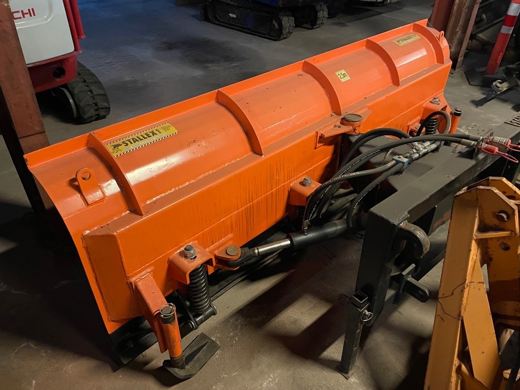 [Other] SNEPLOV / SCHNESNEPFLUG / SNOWPLOUGH 2500 mm - Sneplove - Entreprenør - STALLEX A/S