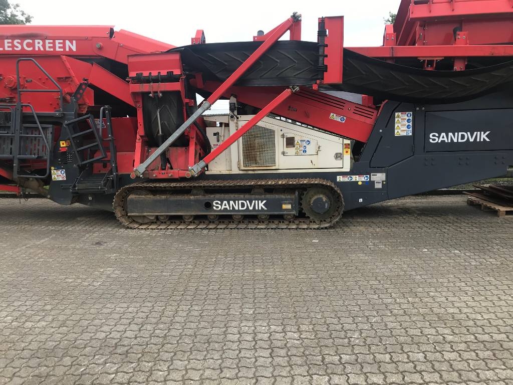 Sandvik QA335 - Sorterværk - Entreprenør - H.P.Entreprenørmaskiner A/S