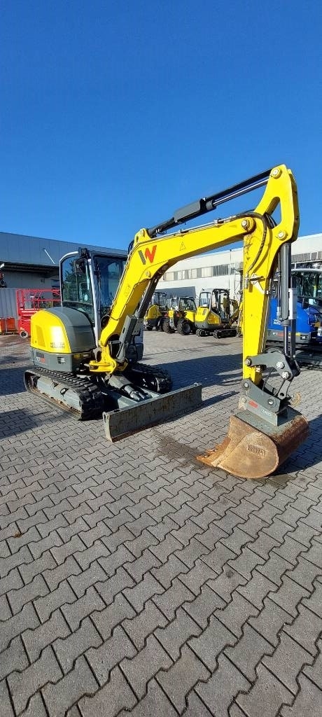 Wacker Neuson ET 42 - Tracked / Mini excavators - Products - Wacker Neuson