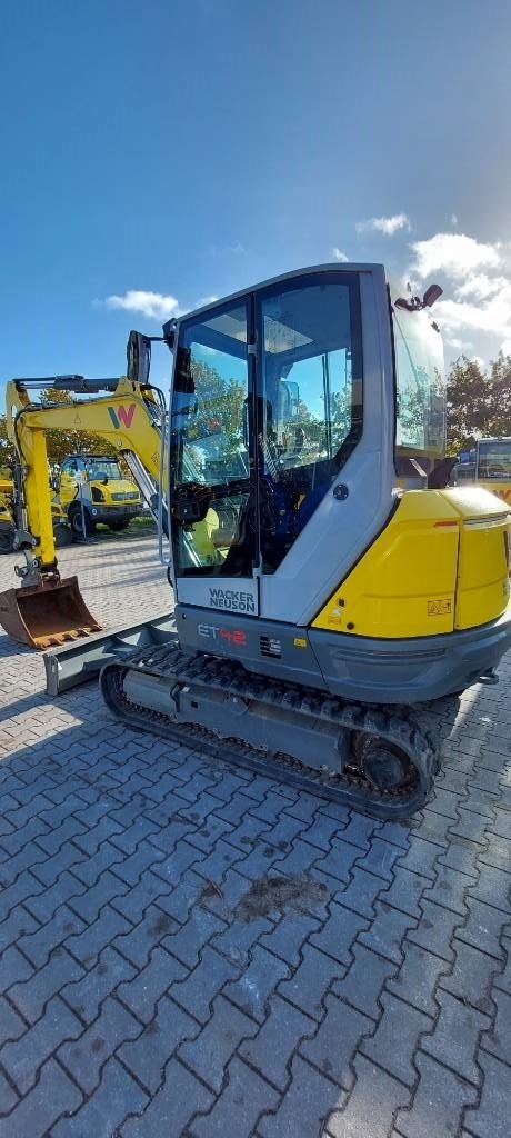 Wacker Neuson ET 42 - Tracked / Mini excavators - Products - Wacker Neuson