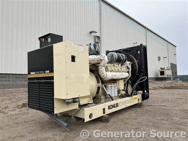 Kohler 600 kW - JUST ARRIVED