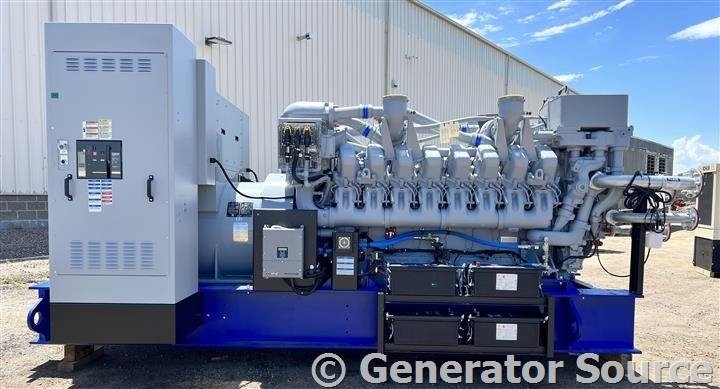 MTU 2000 kW - JUST ARRIVED