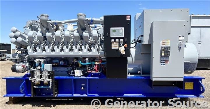 MTU 2000 kW - JUST ARRIVED