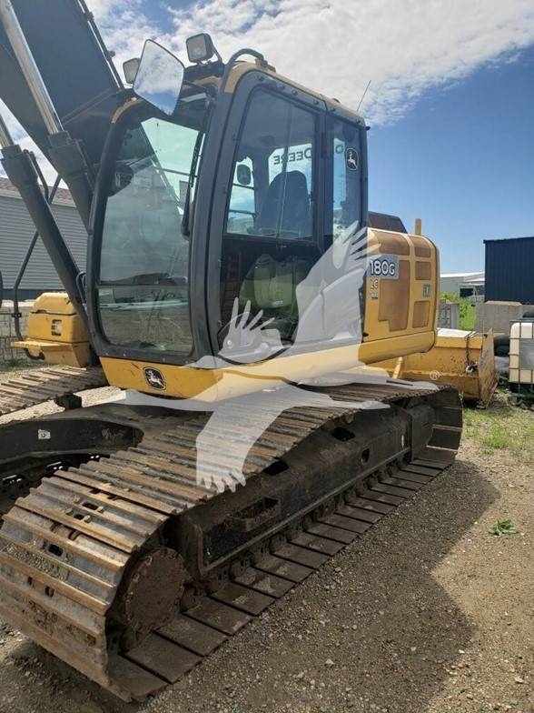 John Deere 180G LC