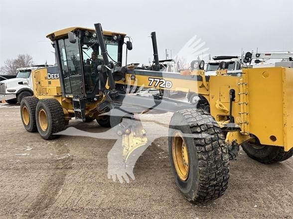 John Deere 772D