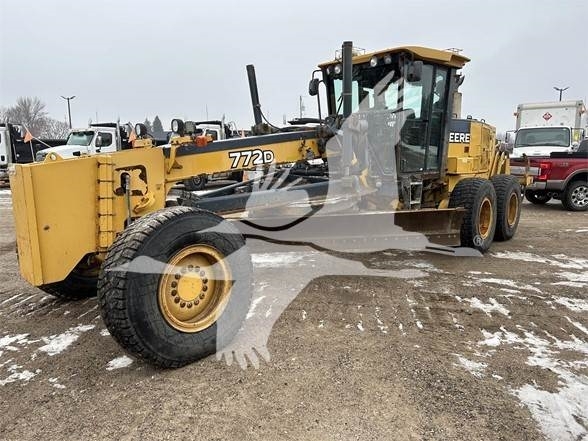 John Deere 772D