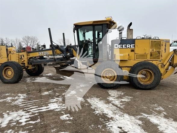John Deere 772D