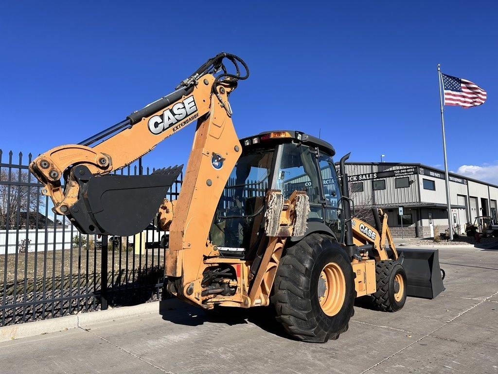 Case 590 Super N Backhoe