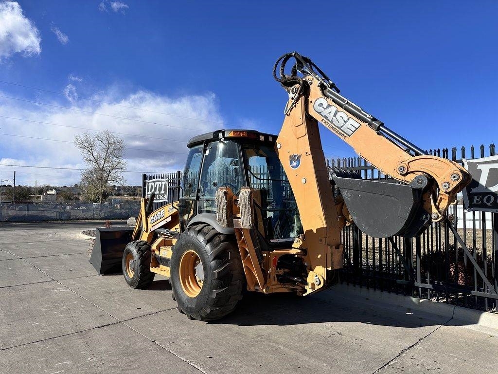Case 590 Super N Backhoe