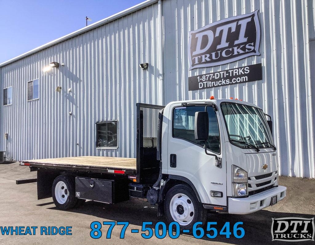 Chevrolet 4500LCF Flatbed, Gas, Auto