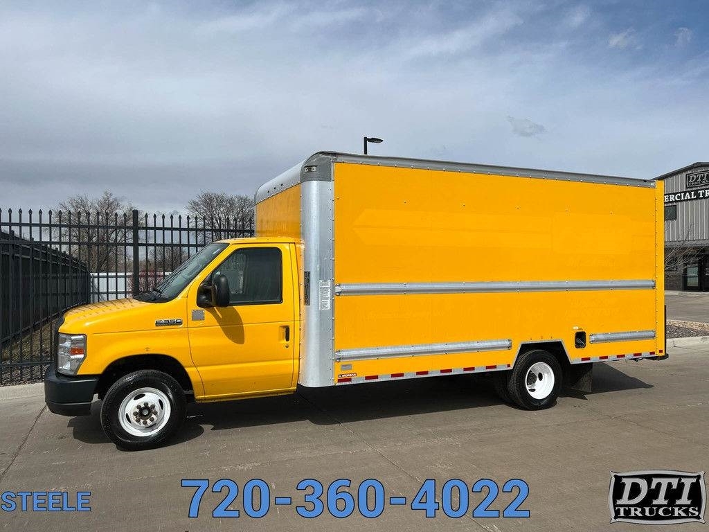 Ford E350 16' Box Truck, Walk Ramp, 100k Miles