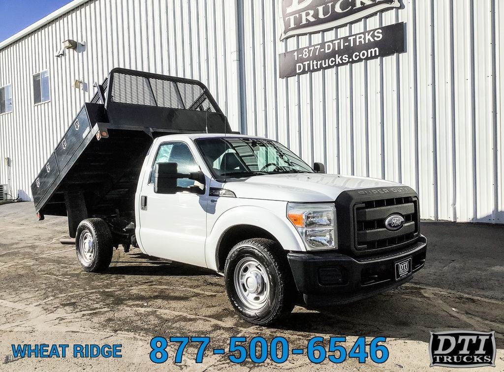 Ford f350 Single Axle Dump Trucks & 1 Ton Dump Trucks | Ritchie List