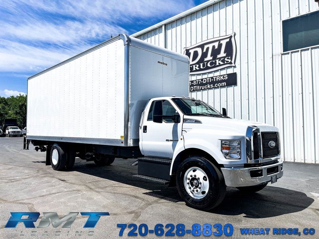 Ford F650 Used Box Trucks For Sale: 26ft, 20ft & More | Ritchie List