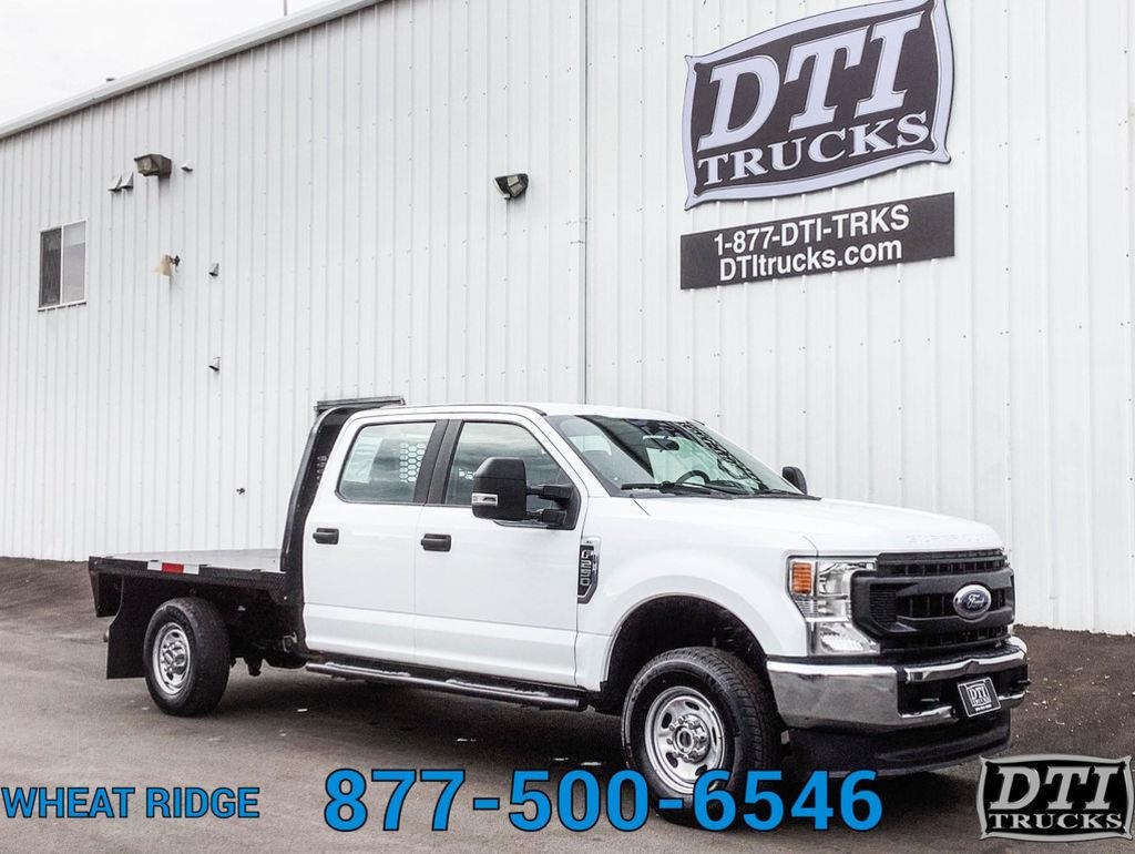 Ford F250 Flatbed, Gas, 4x4