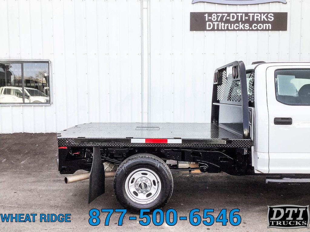 Ford F250 Flatbed, Gas, 4x4