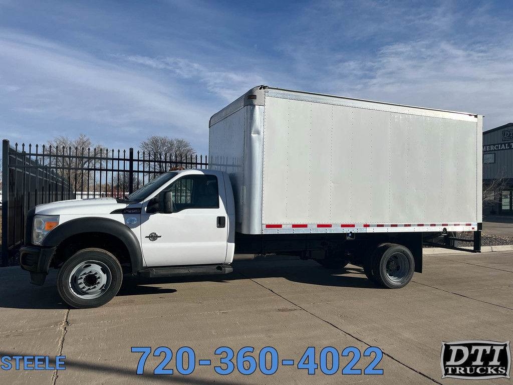 Ford F450 16' Box Truck, 6.7L Powerstroke, 197k Miles