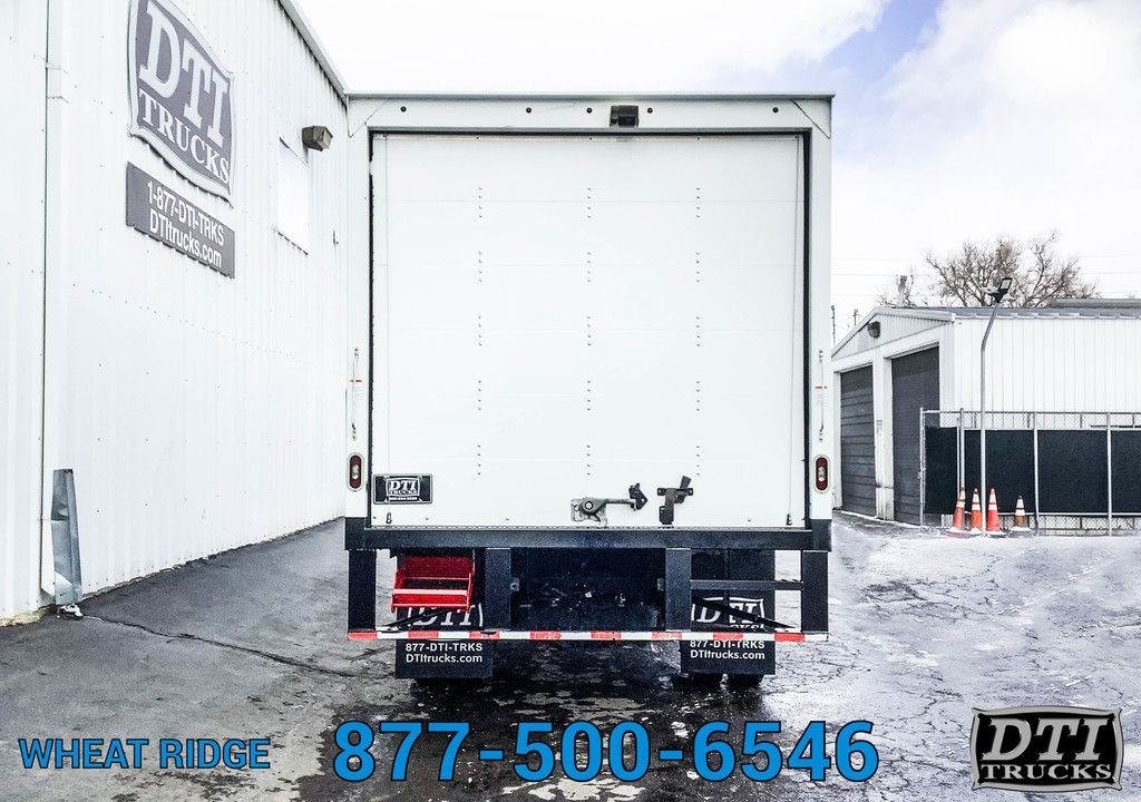 Ford F450 16ft Box Truck, 4x4, 6.7L Powerstroke, Auto