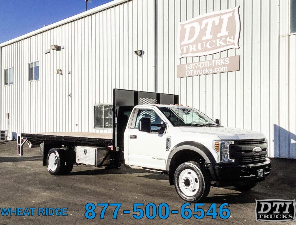 Ford F450 Flatbed, Diesel, Lift Gate