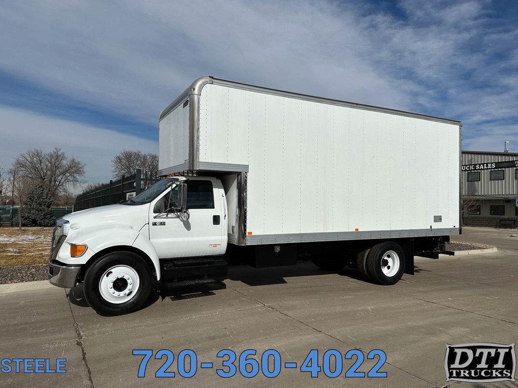 Ford F650 20' Box Truck W/ 3' Attic and 108 Tall!