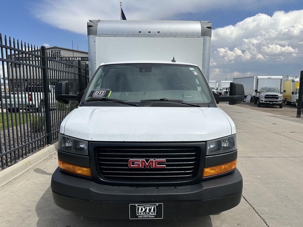 GMC 3500 Cutaway 16ft Box Truck, Gas, Auto