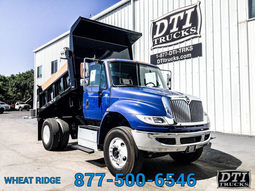 International Single Axle Dump Trucks & 1 Ton Dump Trucks | Ritchie List