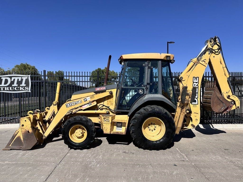 John Deere 310SG Backhoe