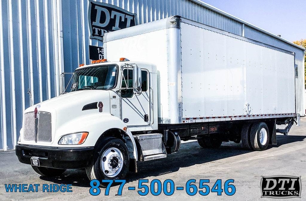 Kenworth T270 Box Truck, Diesel, Auto, Lift Gate