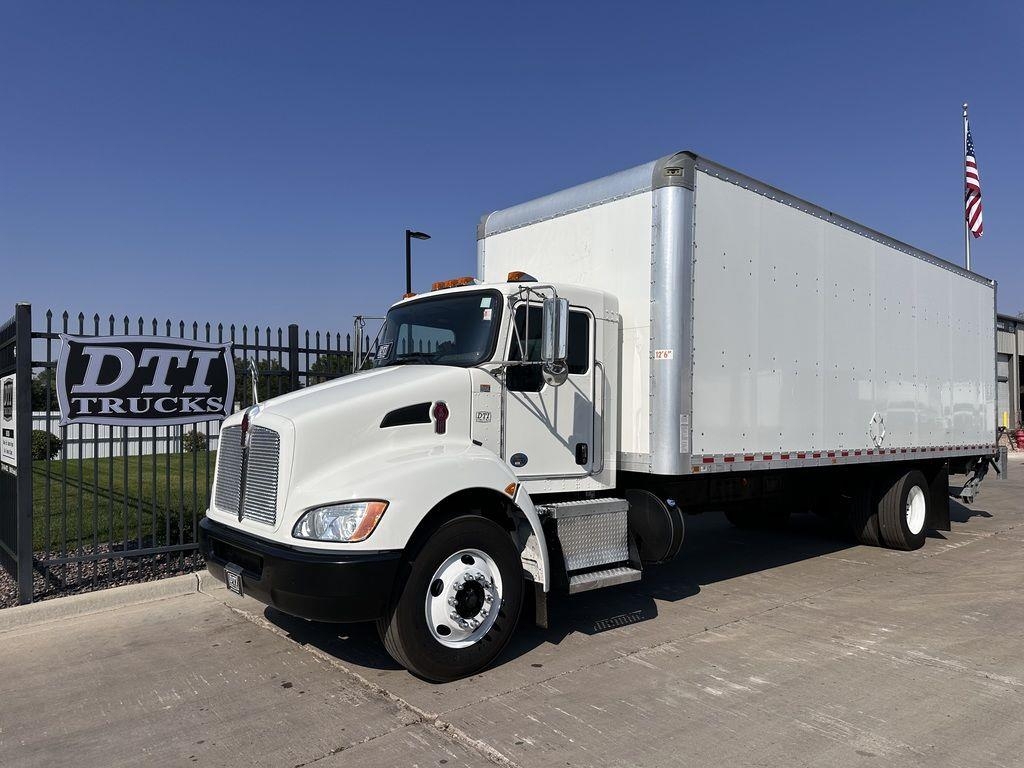 Kenworth T270 Box Truck, Diesel, Auto, Lift Gate