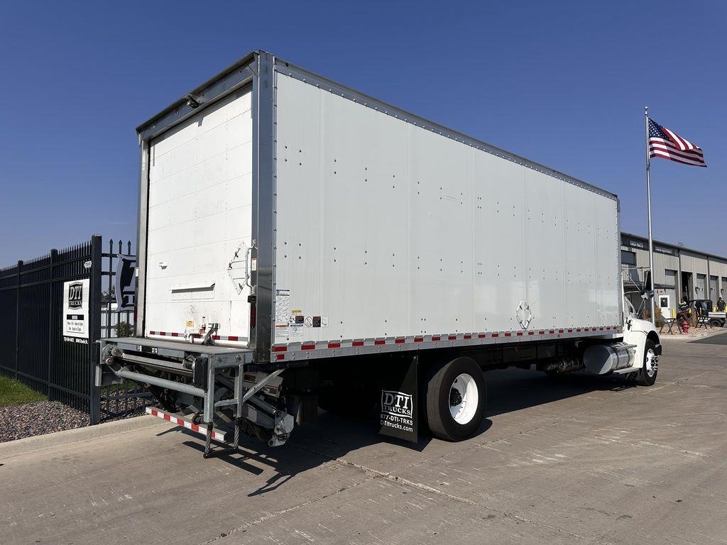 Kenworth T270 Box Truck, Diesel, Auto, Lift Gate