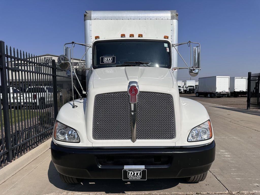 Kenworth T270 Box Truck, Diesel, Auto, Lift Gate