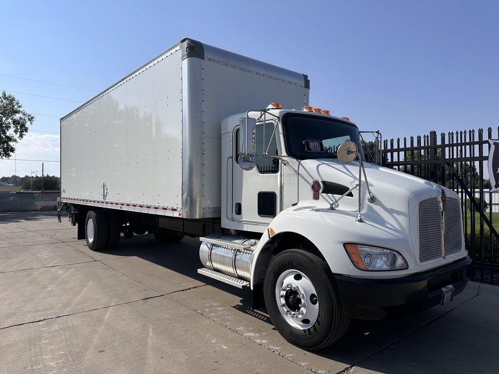 Kenworth T270 Box Truck, Diesel, Auto, Lift Gate
