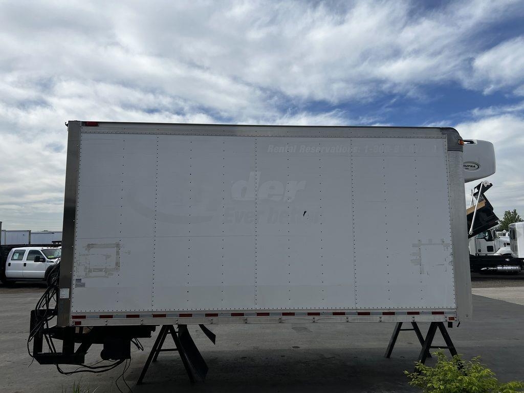 Morgan 16'L 96W 91H Reefer Van Body With Liftgate