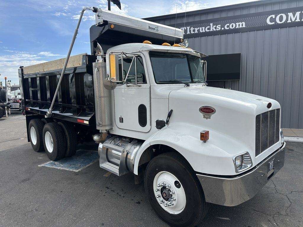Peterbilt 330, Tandem Dump Truck, New Body, Automatic
