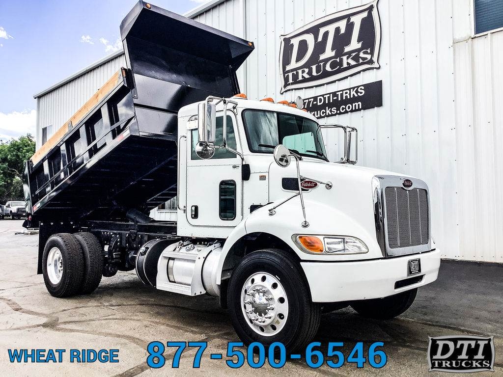 Peterbilt Single Axle Dump Trucks & 1 Ton Dump Trucks | Ritchie List