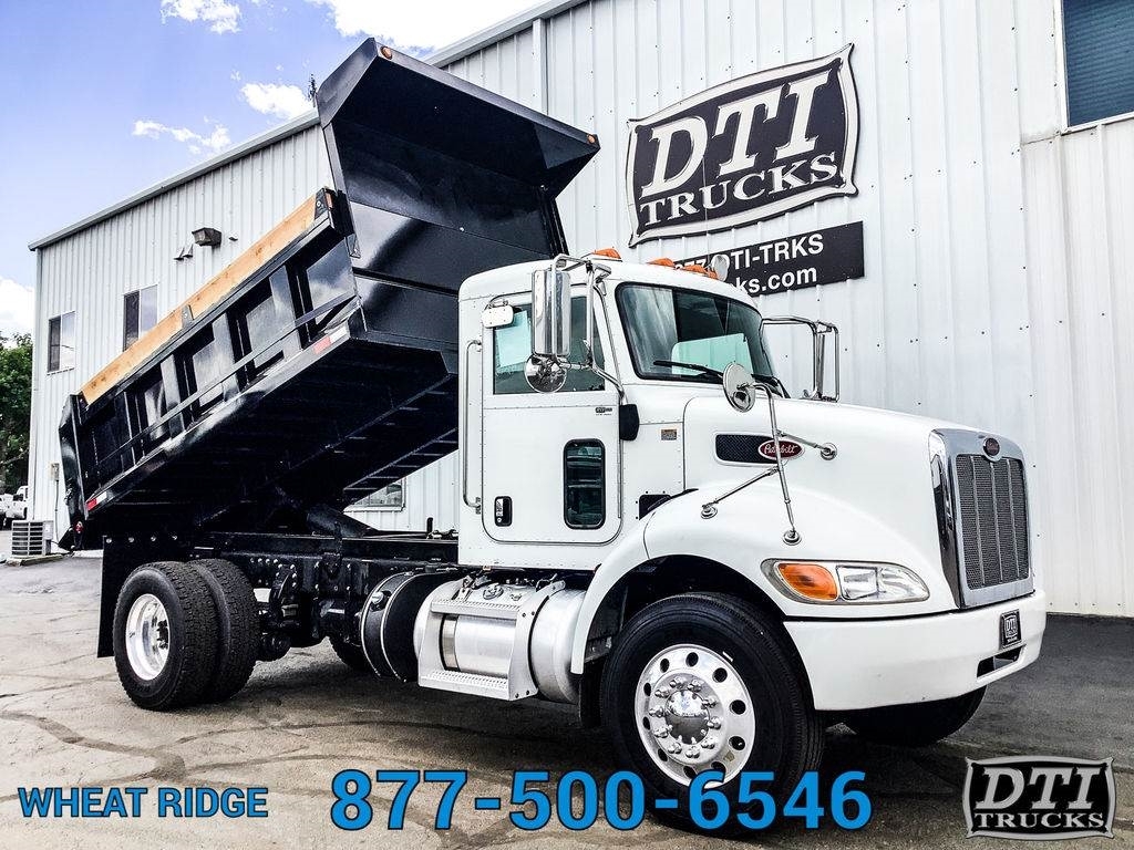 Peterbilt Single Axle Dump Trucks & 1 Ton Dump Trucks | Ritchie List
