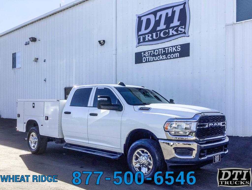 RAM 2500HD Service Utility Truck, Gas, Auto, 4x4