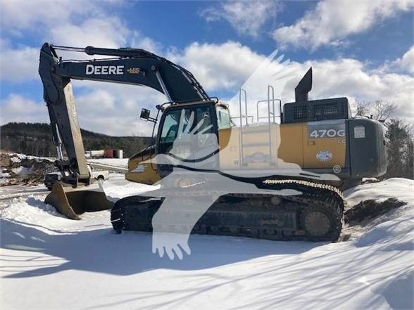 John Deere 470G LC