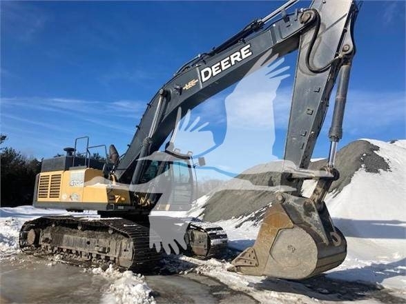 John Deere 470G LC