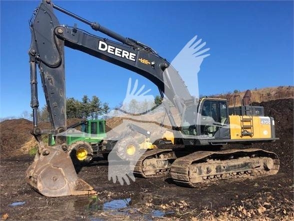 John Deere 470G LC