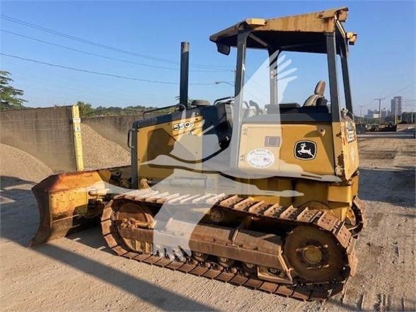 John Deere 550J LT
