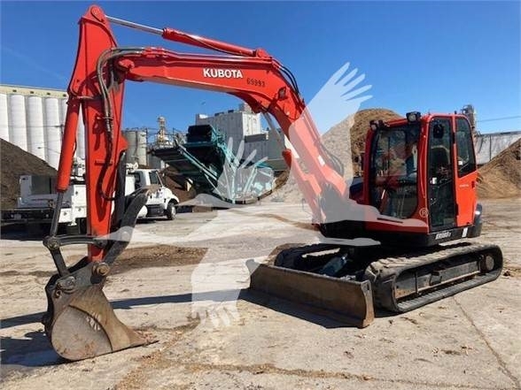 Kubota KX080-3