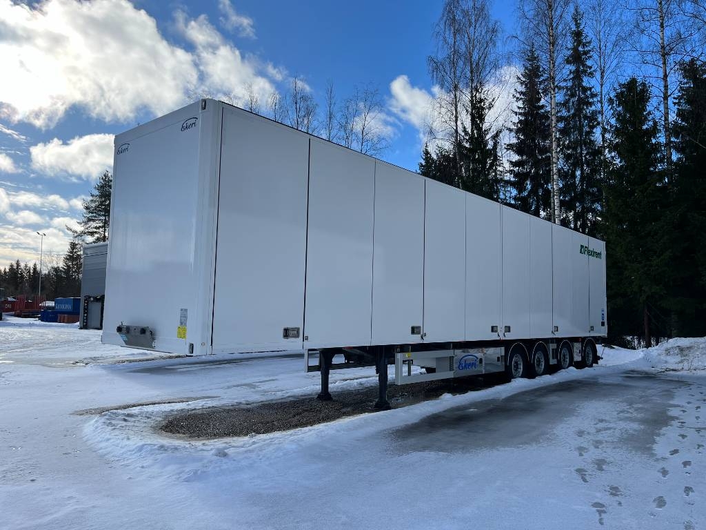 Ekeri Module 16 vuokrattavana PPV, sivuaukeava, vetokytk - Skåptrailer ...
