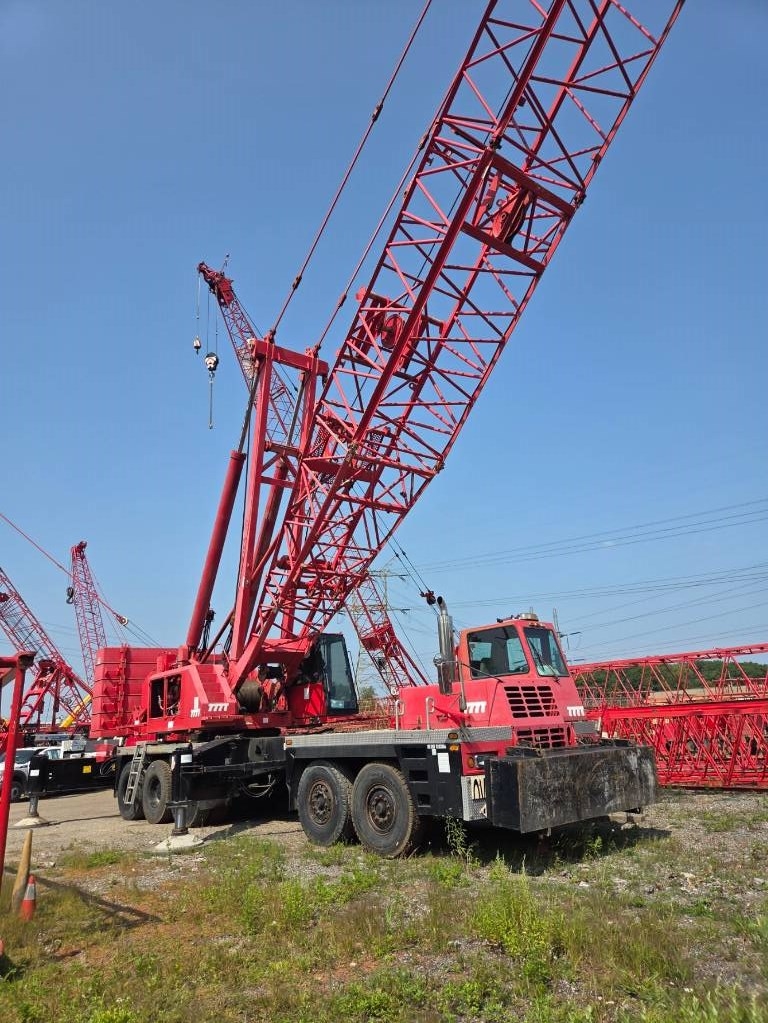Manitowoc 777 T - Truck Mounted Cranes - Manitowoc Used Cranes