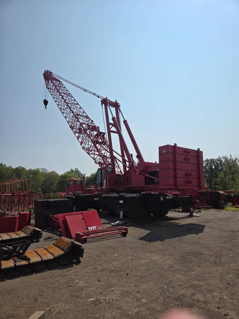 Manitowoc 777 T - Truck Mounted Cranes - Manitowoc Used Cranes