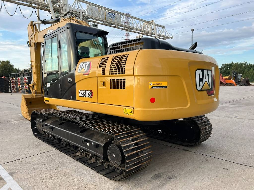 Caterpillar 323 D 3 - Crawler excavators - Construction - Aertssen Trading