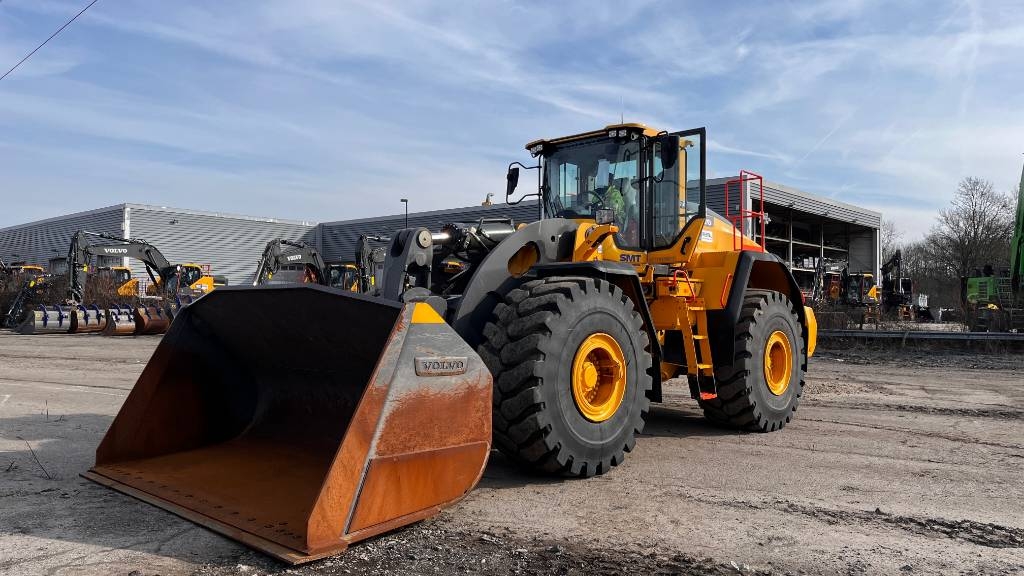 Volvo L 260 H - Wheel Loaders - Construction Equipment - Volvo CE EMEA ...